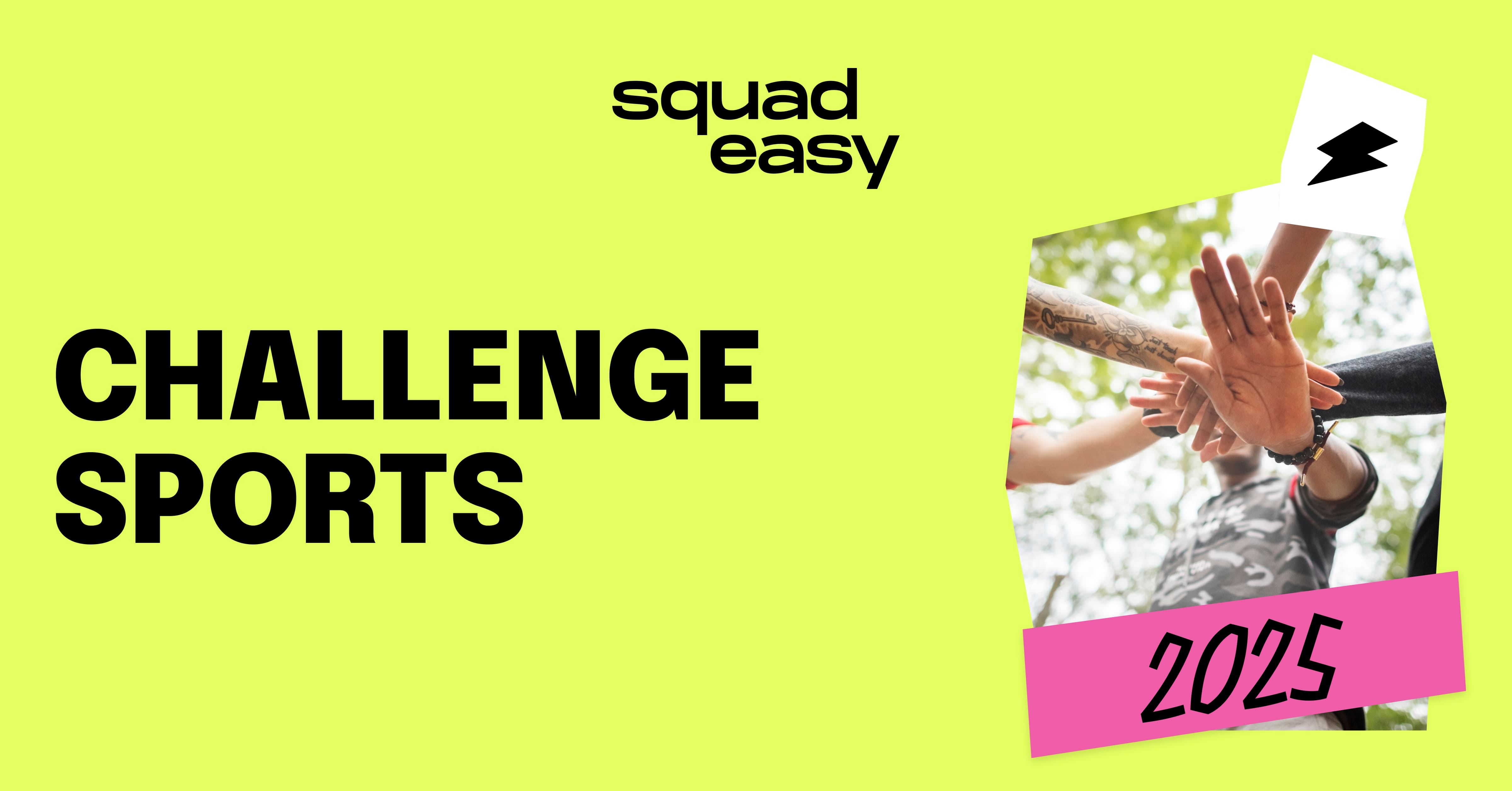 Connected Sports Challenge 2025