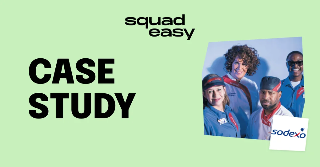 Case study - Sodexo